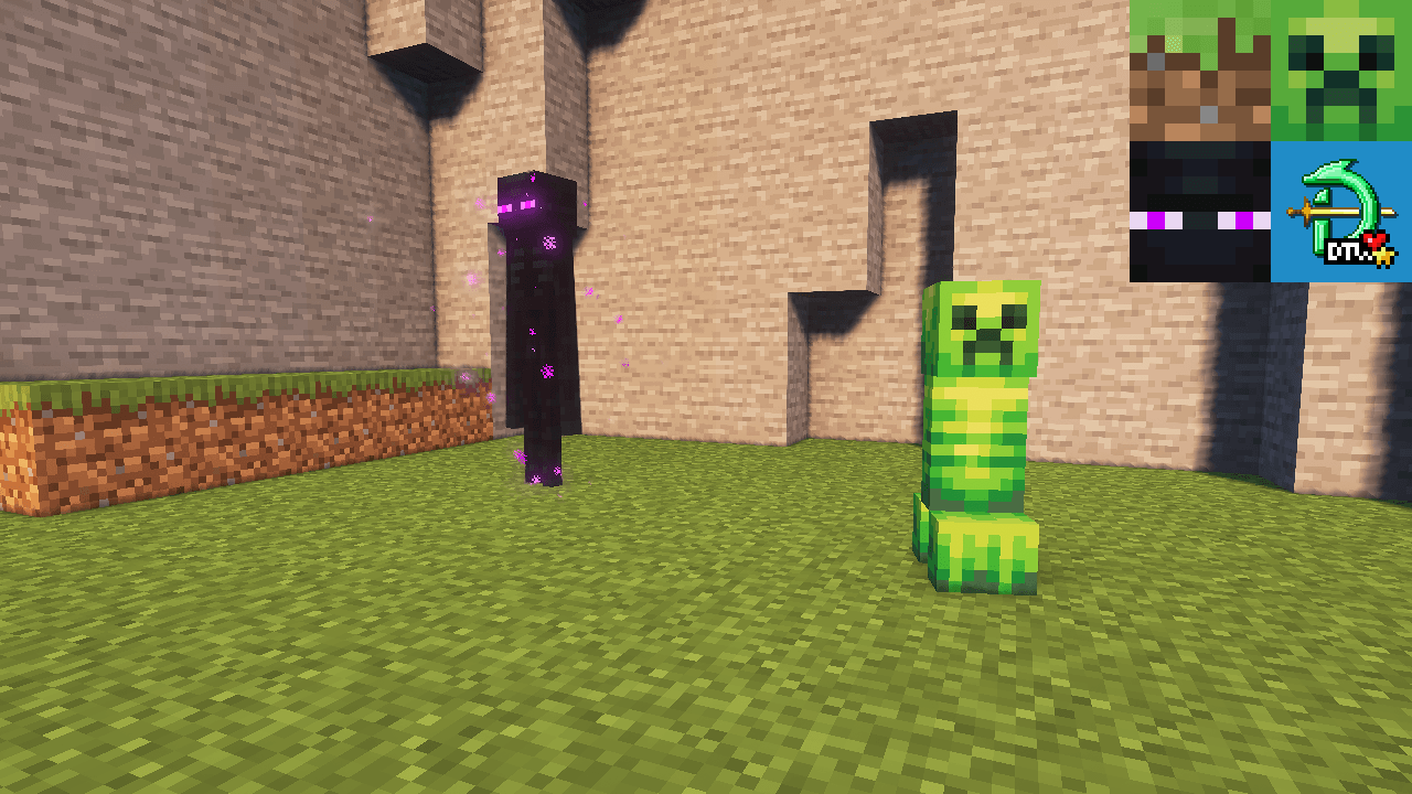 Overhauled Mobs Refreshed - Gallery - Minecraft Resource Packs - CurseForge