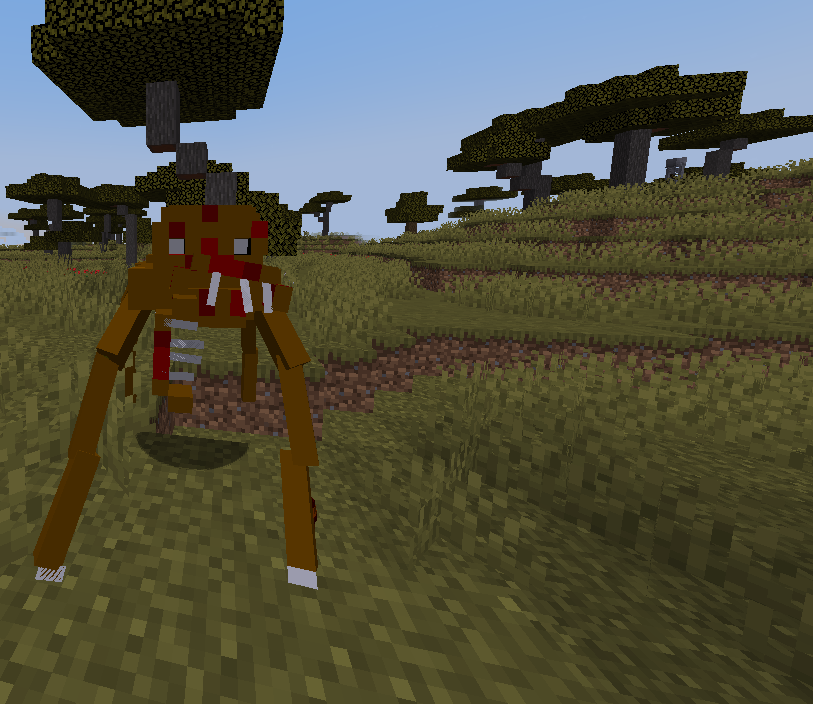 The Hound Dweller - Gallery - Minecraft Mods - CurseForge