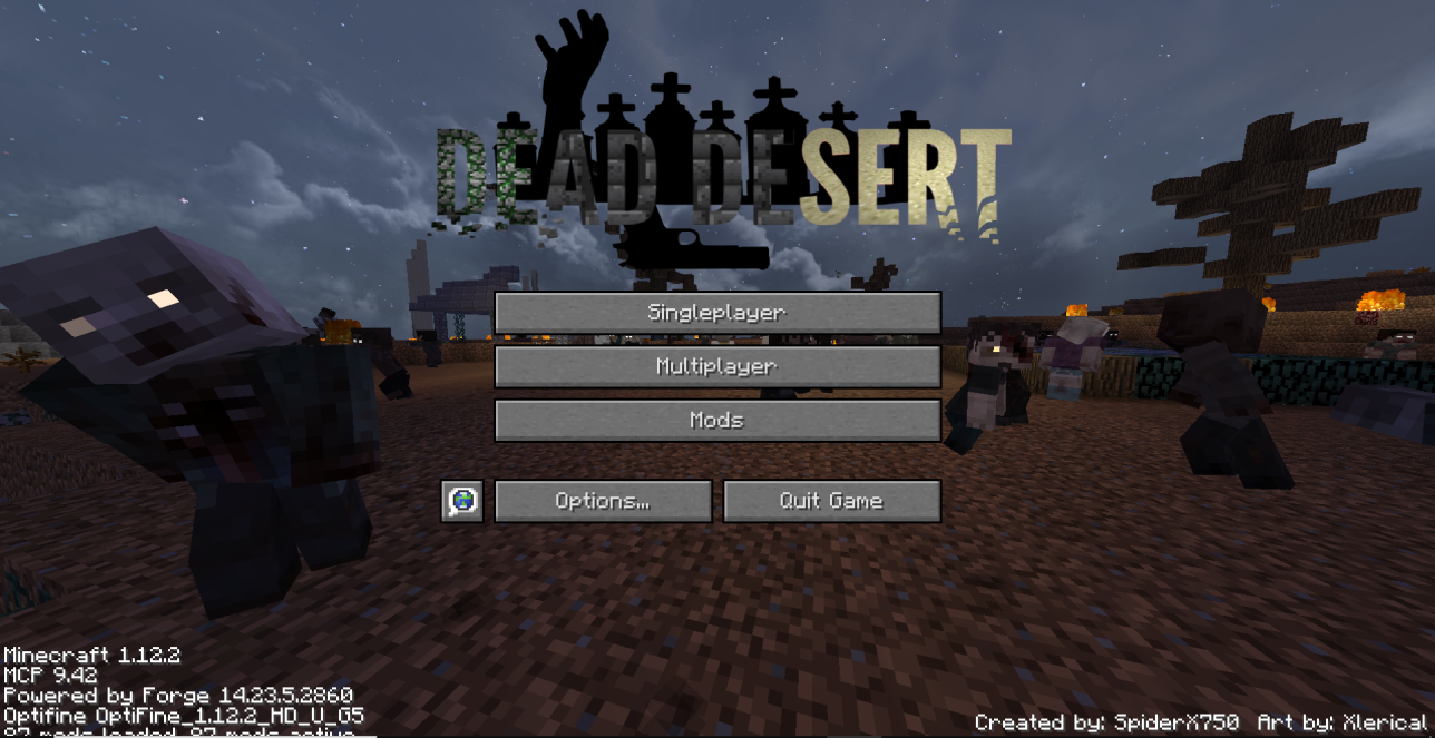 Dead Desert - Minecraft Modpacks - CurseForge