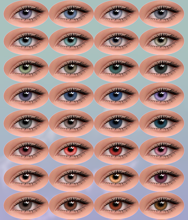 BASIC EYES N1 - Gallery - The Sims 4 Create a Sim - CurseForge