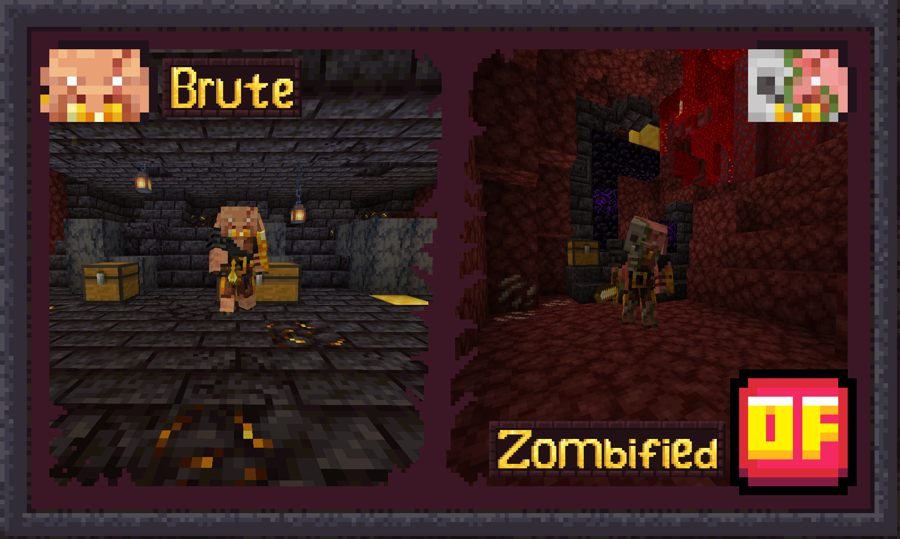 More Piglins x Fresh Animation - Gallery - Minecraft Resource Packs ...