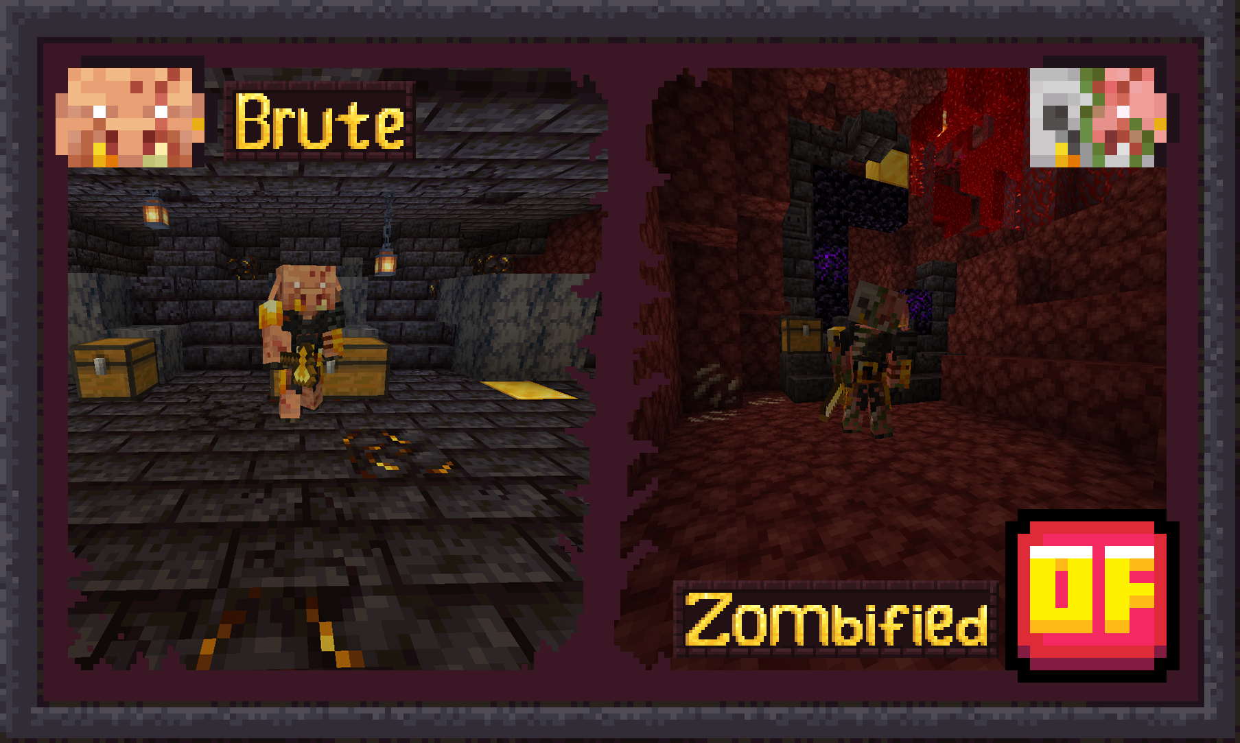 More Piglins x Fresh Animation - Gallery - Minecraft Resource Packs ...