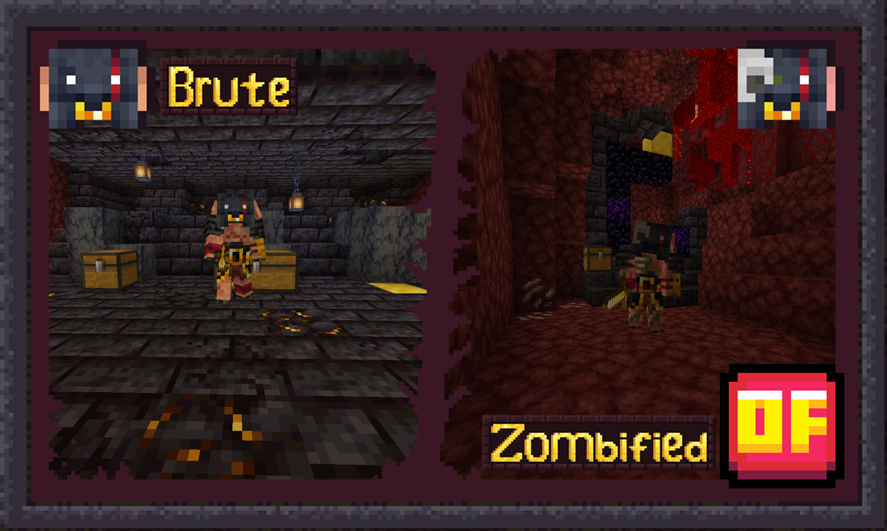 More Piglins with Fresh Animation - Gallery - Minecraft Resource Packs ...