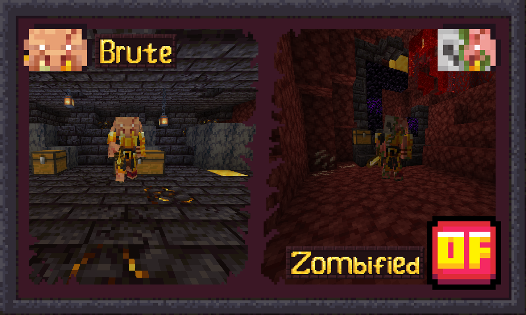 More Piglins x Fresh Animation - Gallery - Minecraft Resource Packs ...