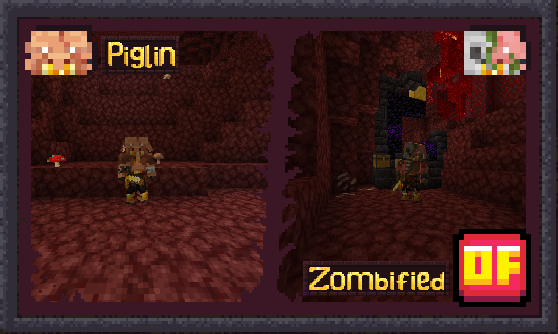 More Piglins x Fresh Animation - Gallery - Minecraft Resource Packs ...