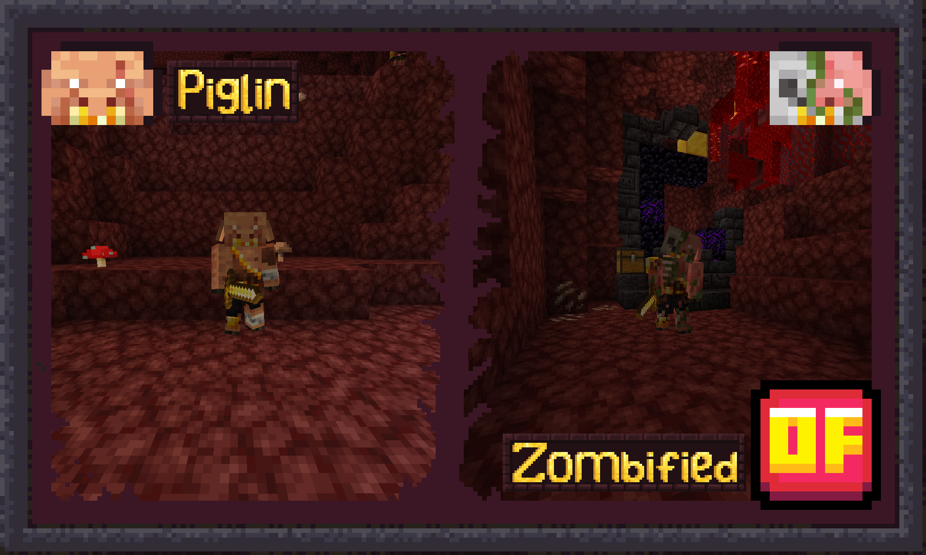 More Piglins x Fresh Animation - Gallery - Minecraft Resource Packs ...