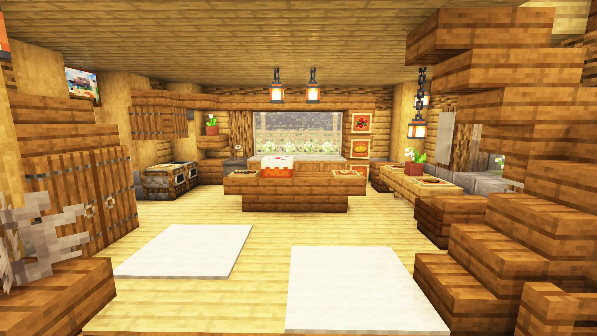 Minecraft 1980s House
