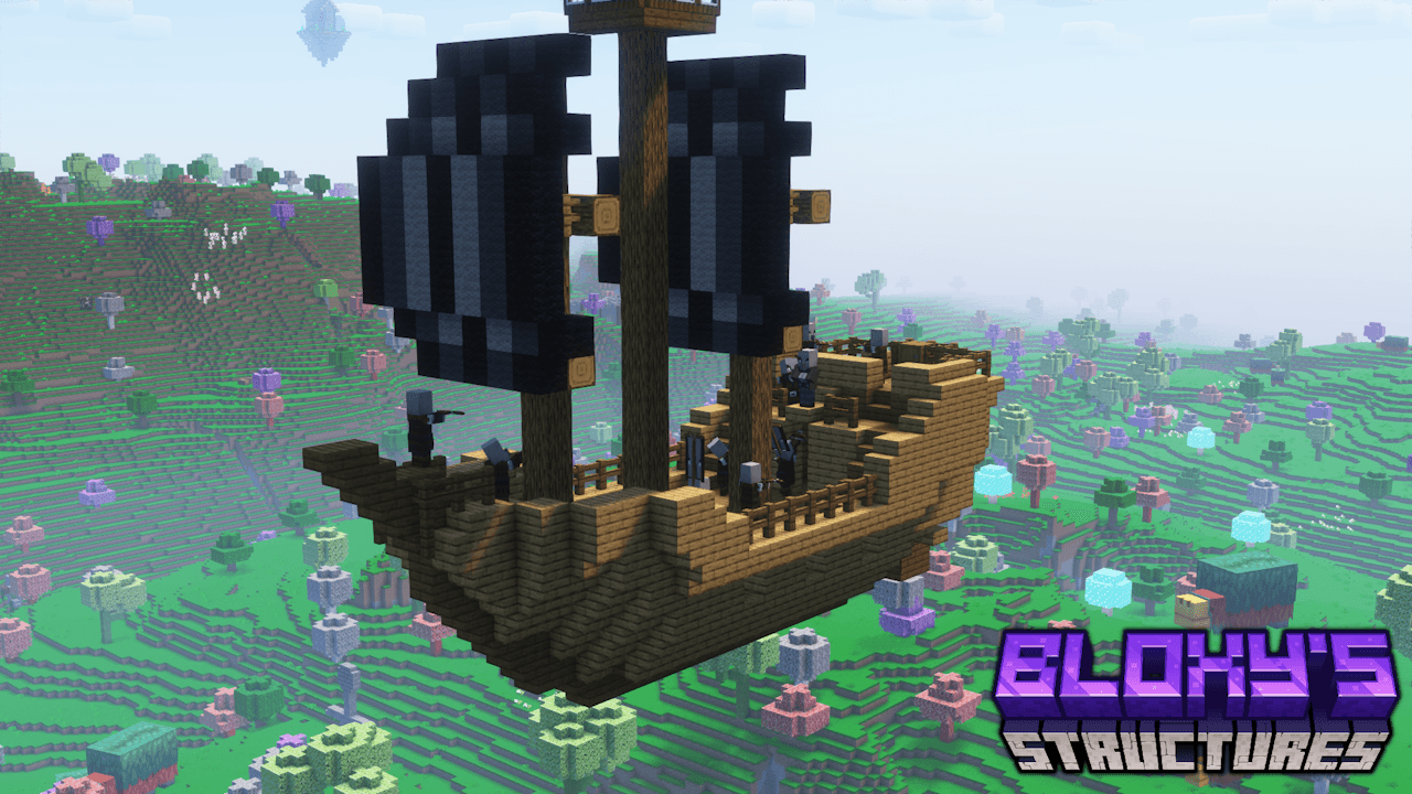 Bloxy's Structures - Minecraft Mods - CurseForge