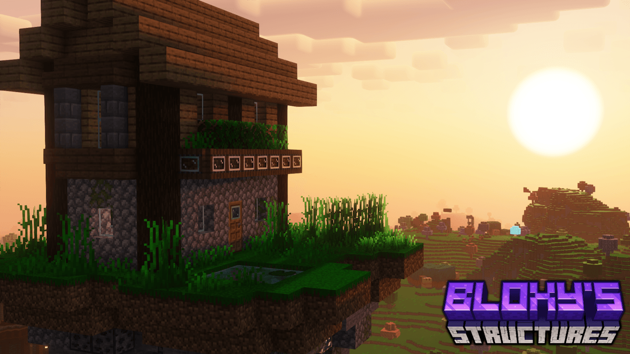 Bloxy's Structures - Minecraft Mods - CurseForge