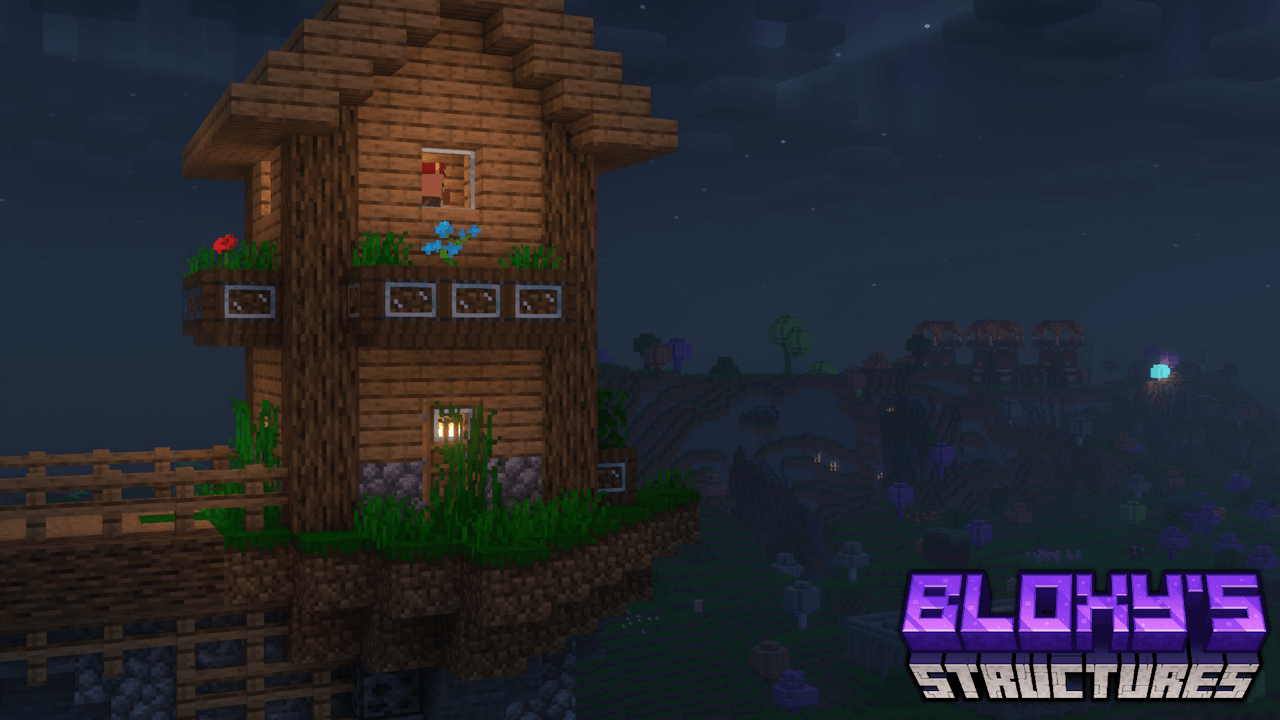 Bloxy's Structures - Minecraft Mods - CurseForge