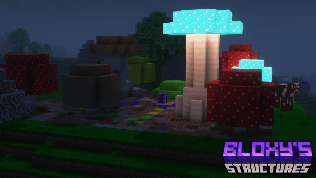 Bloxy's Structures - Minecraft Mods - CurseForge