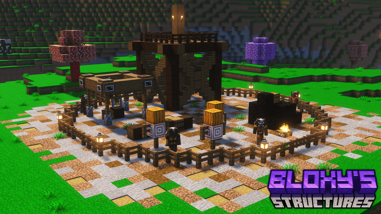 Bloxy's Structures - Minecraft Mods - CurseForge
