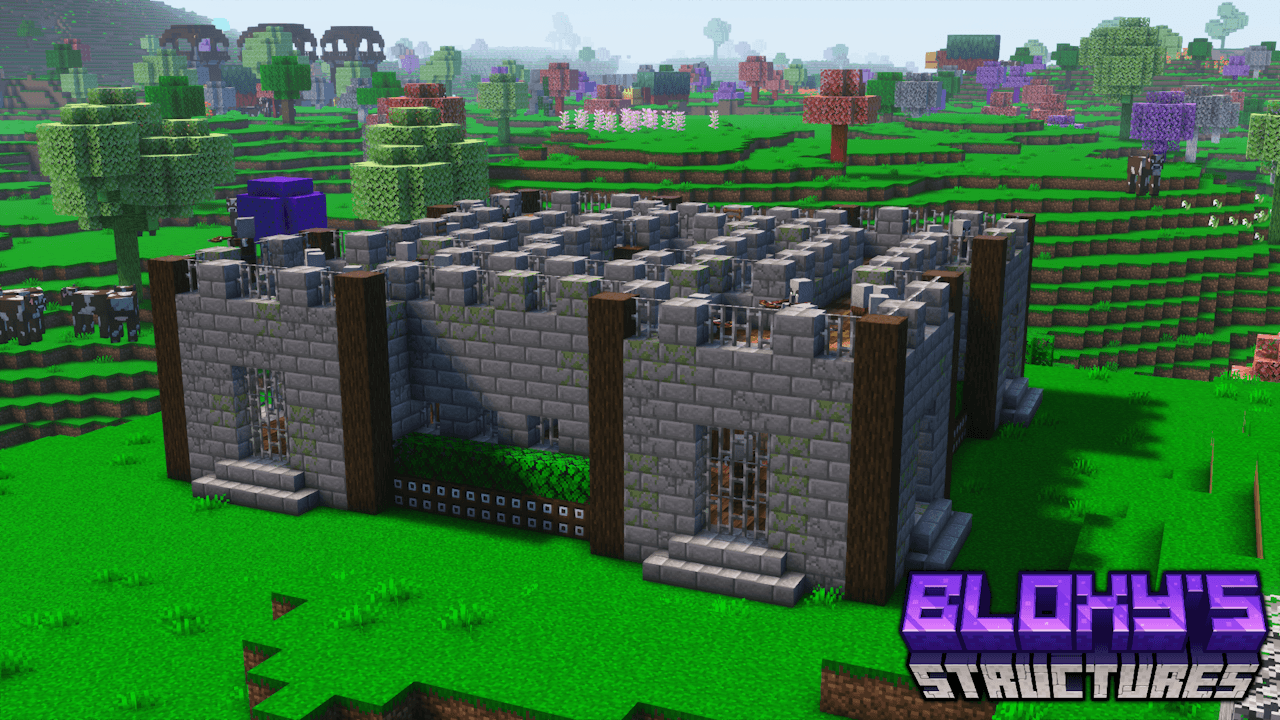 Bloxy's Structures - Gallery - Minecraft Mods - CurseForge