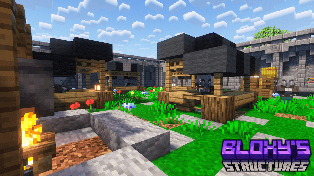 Bloxy's Structures - Minecraft Mods - CurseForge