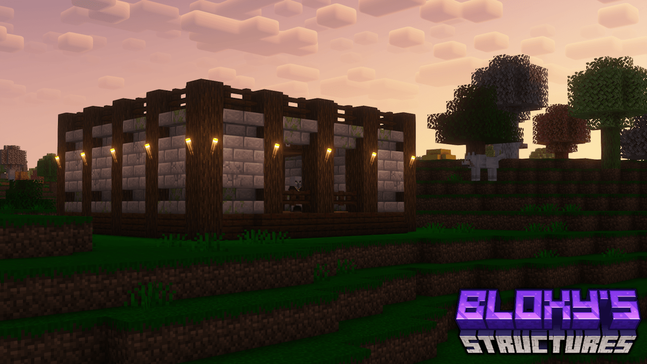 Bloxy's Structures - Minecraft Mods - CurseForge
