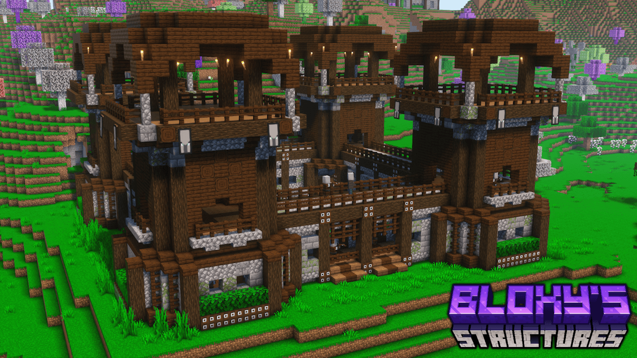 Bloxy's Structures - Minecraft Mods - CurseForge