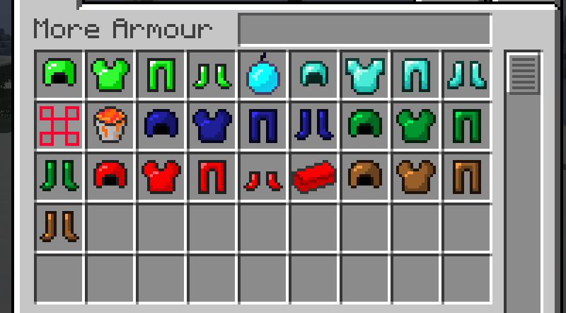 Yourgoindown's More Armour - Gallery - Minecraft Mods - CurseForge
