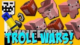 Troll Wars 1 - Gallery - Minecraft Modpacks - CurseForge