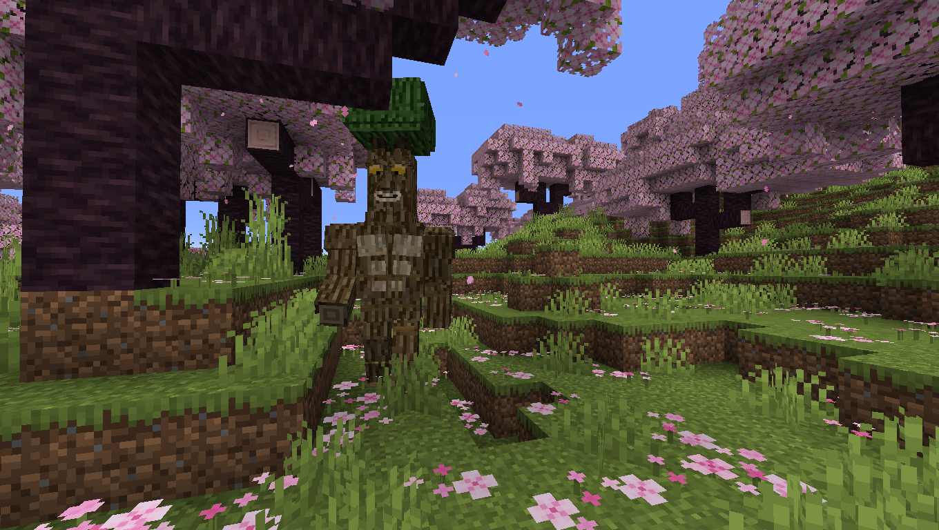 Wise Mystical Tree of Wisdom Screenshots - Mods - Minecraft