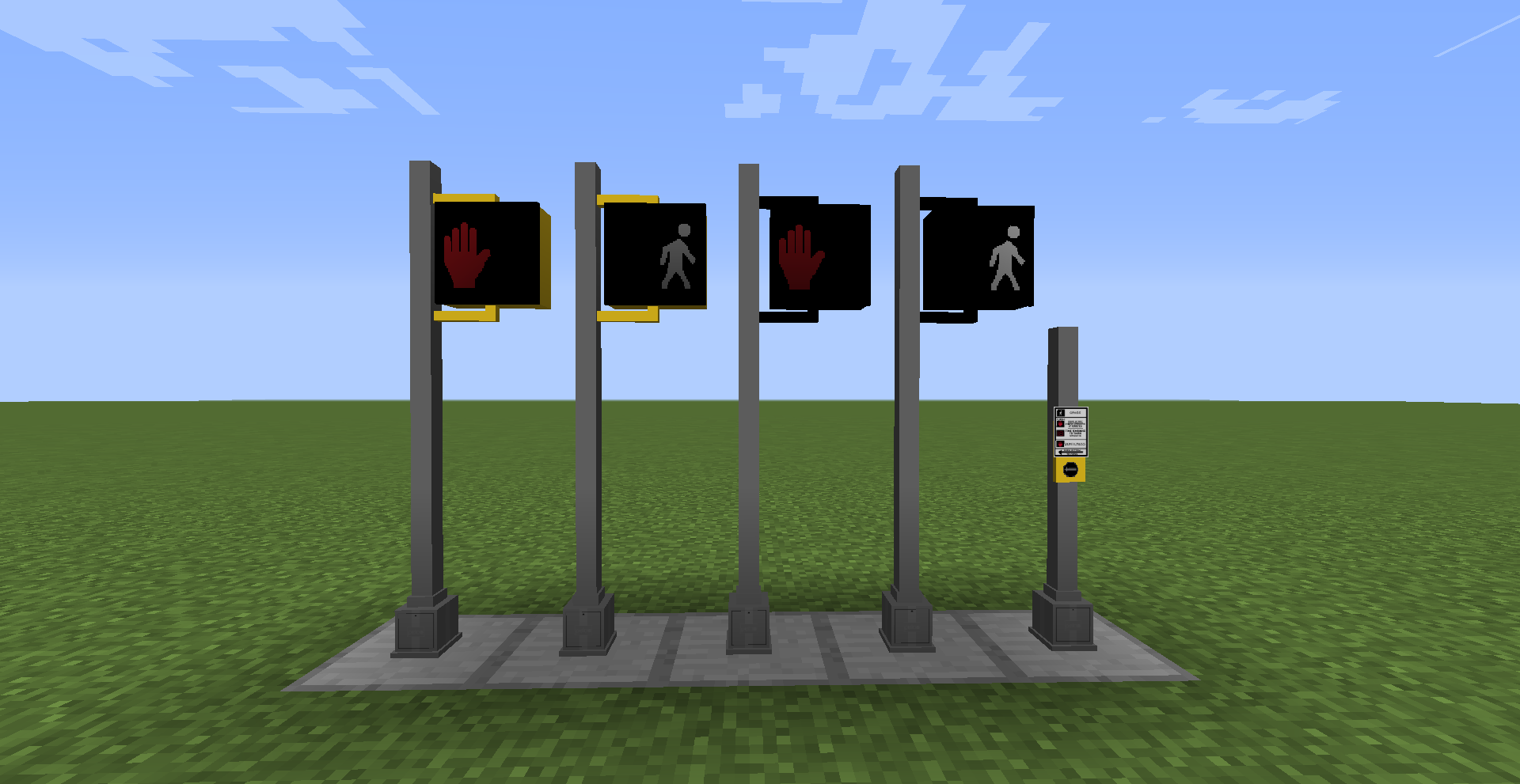Texas Style Traffic Equipment (Traffic Control Addon) - Gallery ...