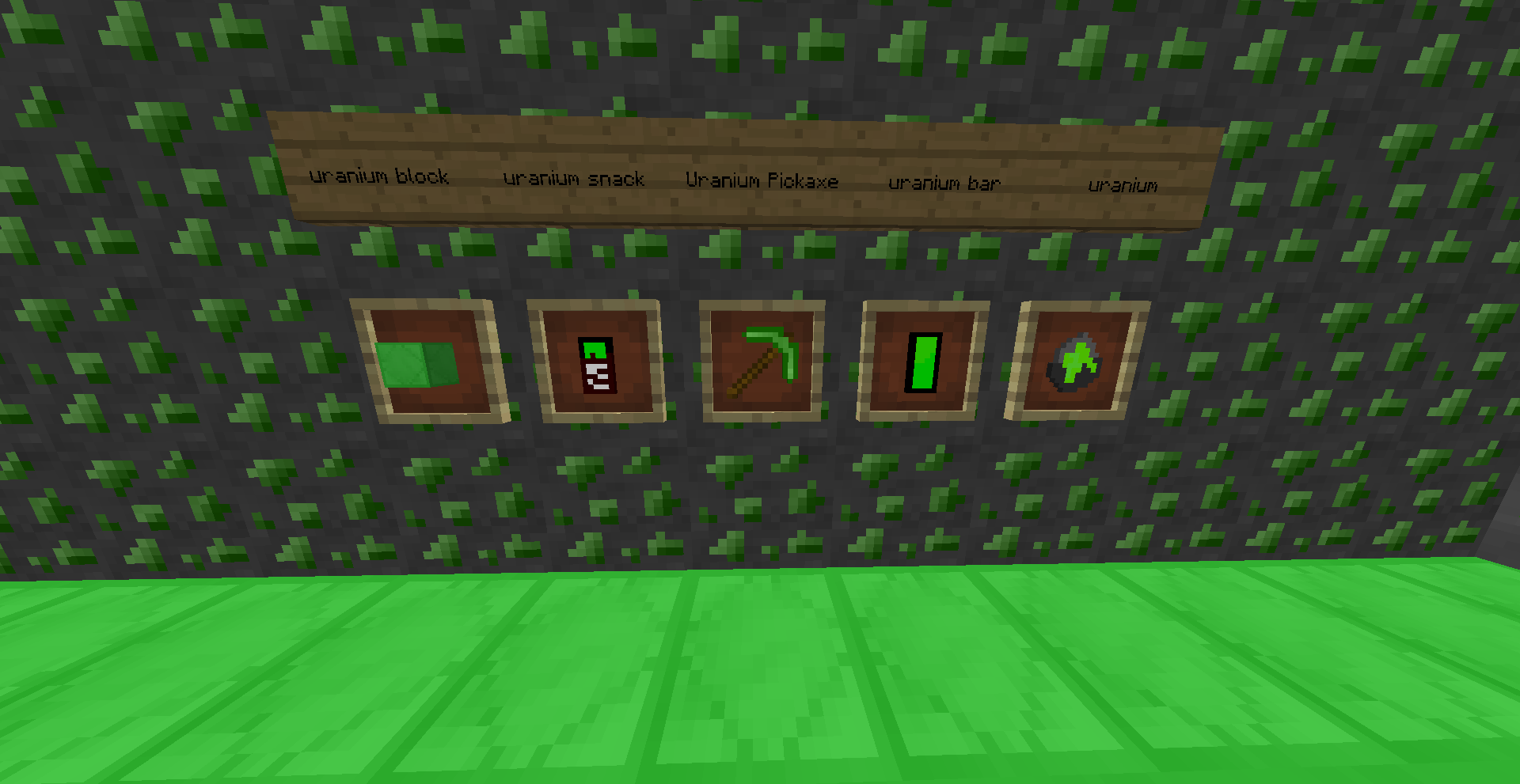 Mrzoariums Uranium Screenshots Minecraft Mods Curseforge