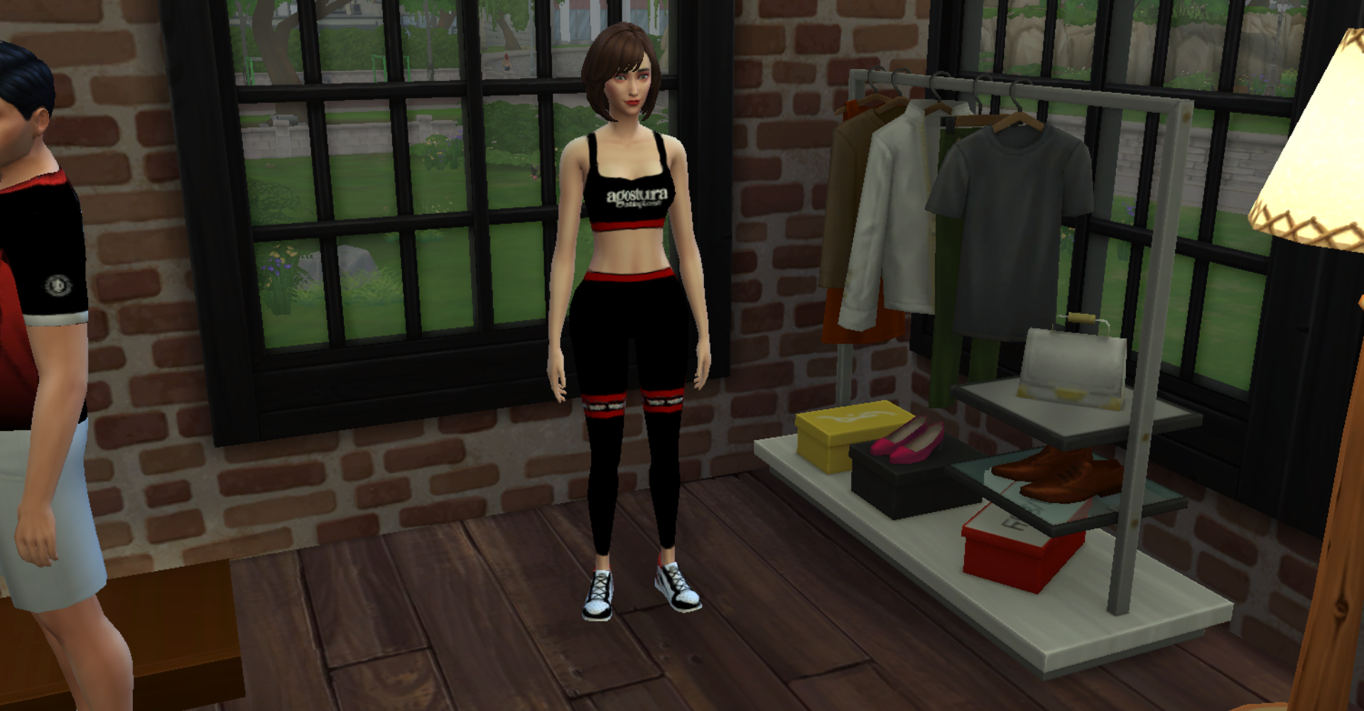 IDxA Athletic Shoes Lightning for Women - Gallery - The Sims 4 Create a ...