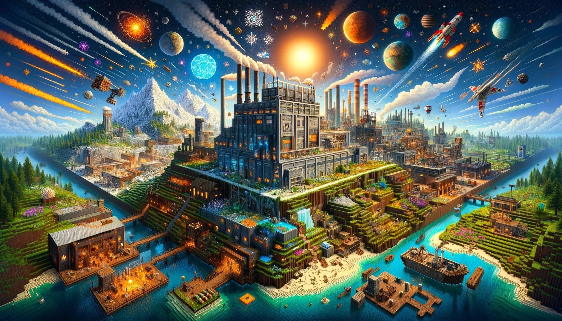 NeoForge Foundry - Minecraft Modpacks - CurseForge