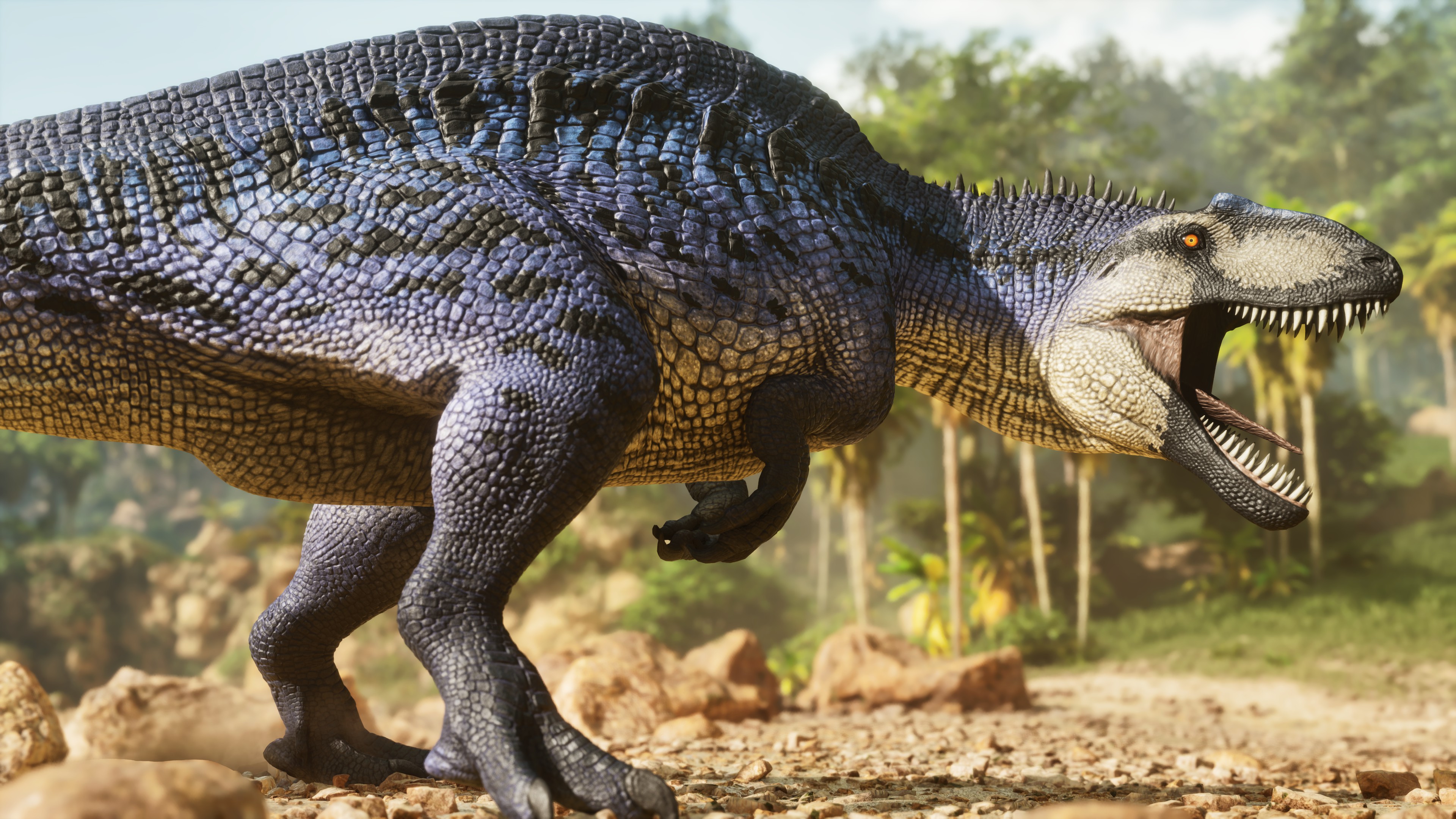 Additions Ascended: Acrocanthosaurus - Screenshots - Ark Survival ...