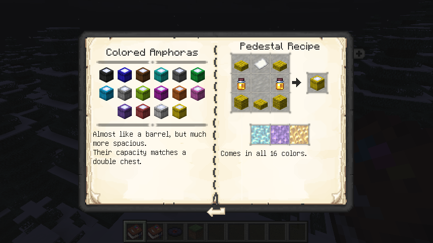 Spectral Decorations - Gallery - Minecraft Mods - CurseForge