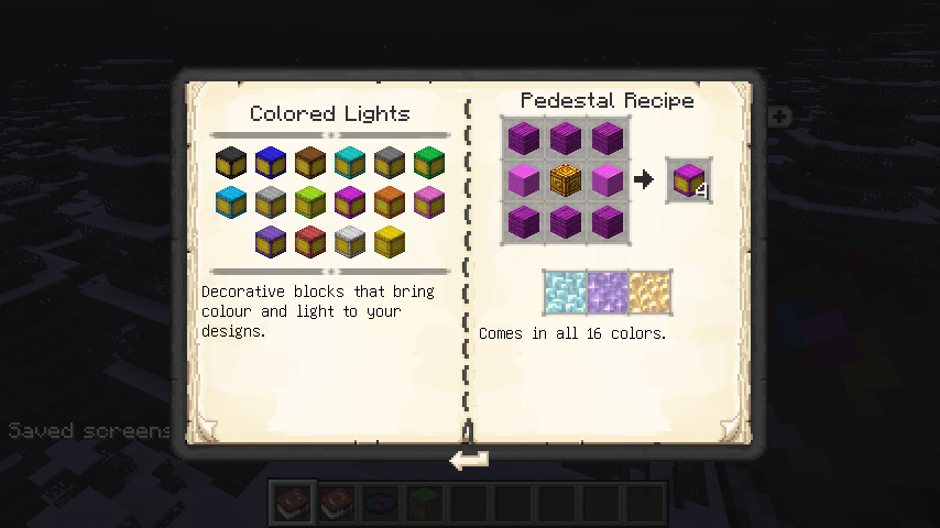 Spectral Decorations - Gallery - Minecraft Mods - CurseForge