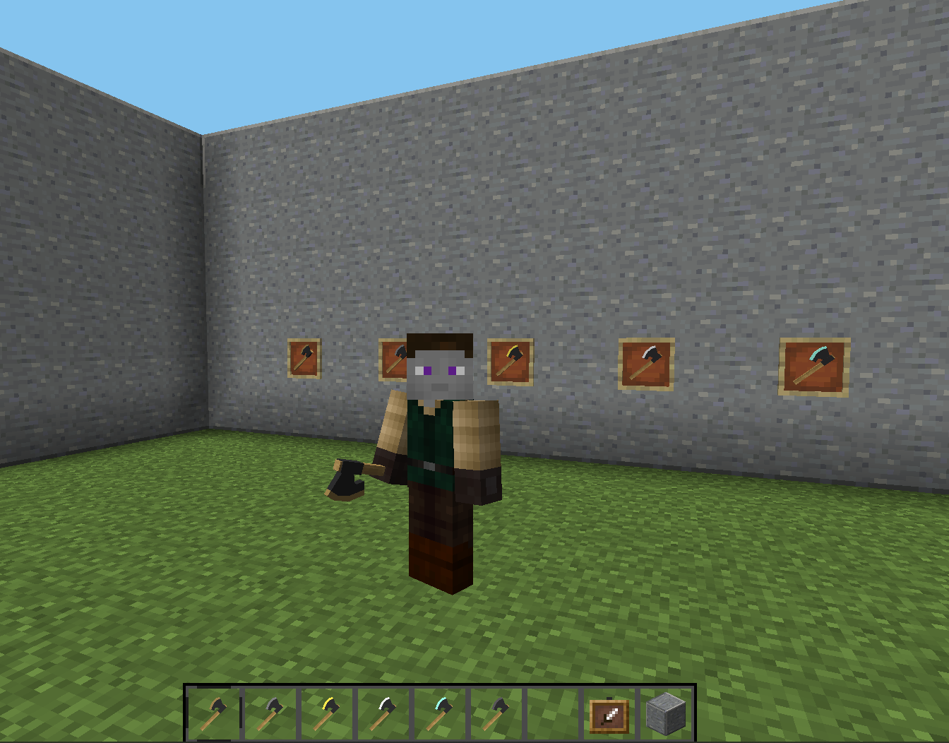 Byakkos 3D Axes - Gallery - Minecraft Resource Packs - CurseForge