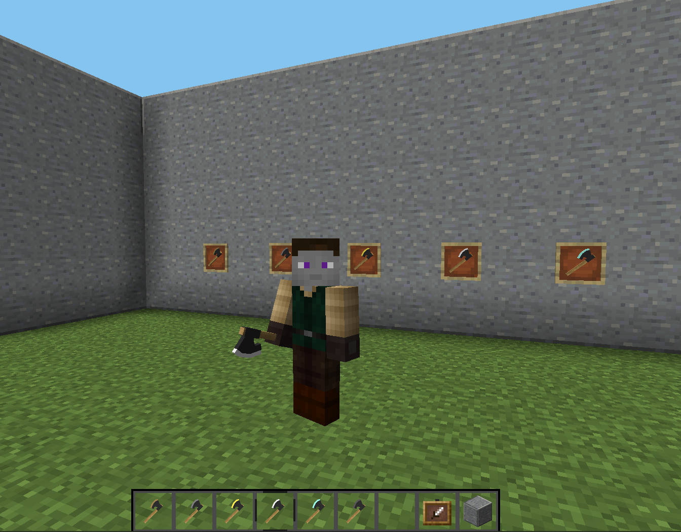 Byakkos 3D Axes - Gallery - Minecraft Resource Packs - CurseForge