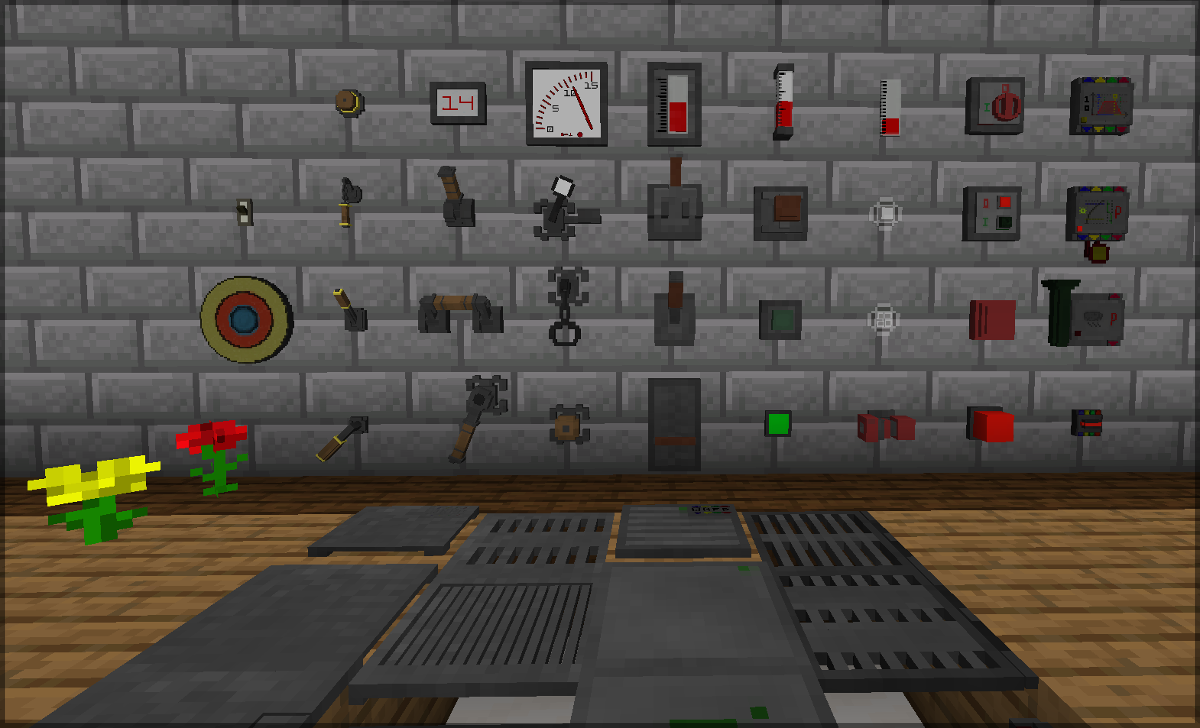 Gauges and Switches Ported - Gallery - Minecraft Mods - CurseForge