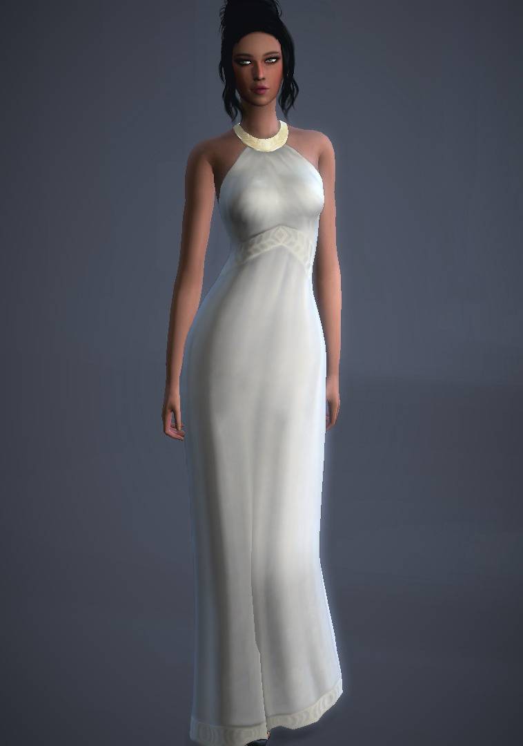 MF - Artemis Gown | 20 swatches - Gallery - The Sims 4 Create a Sim ...