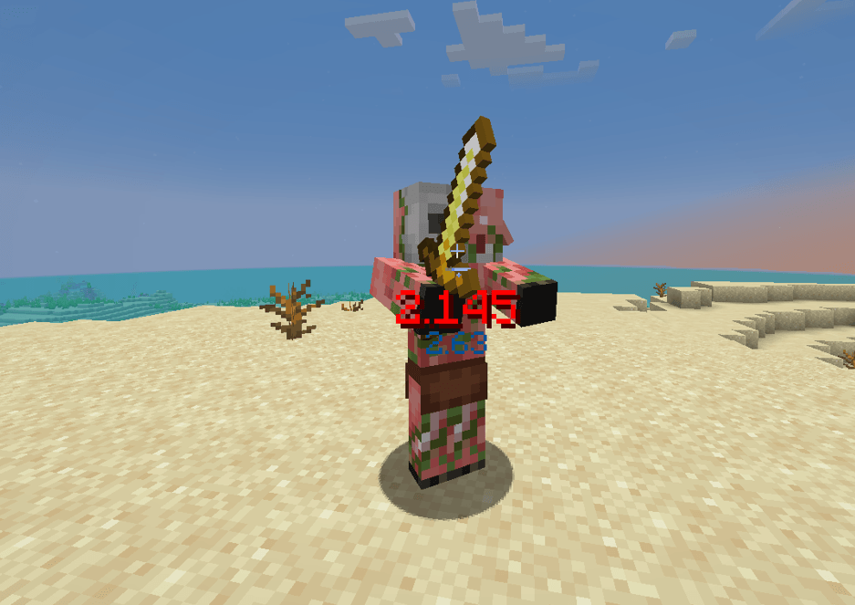 Reach Display - Gallery - Minecraft Mods - CurseForge