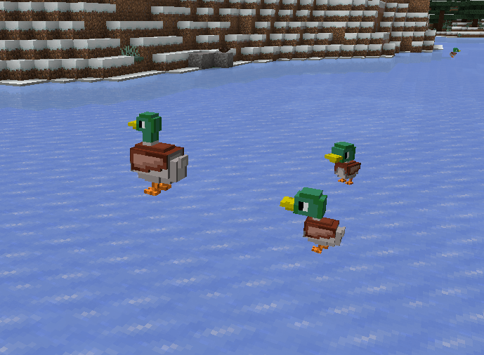 BetterMobs(Ducks) - Minecraft Mods - CurseForge