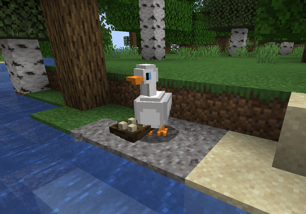 BetterMobs(Ducks) - Gallery - Minecraft Mods - CurseForge