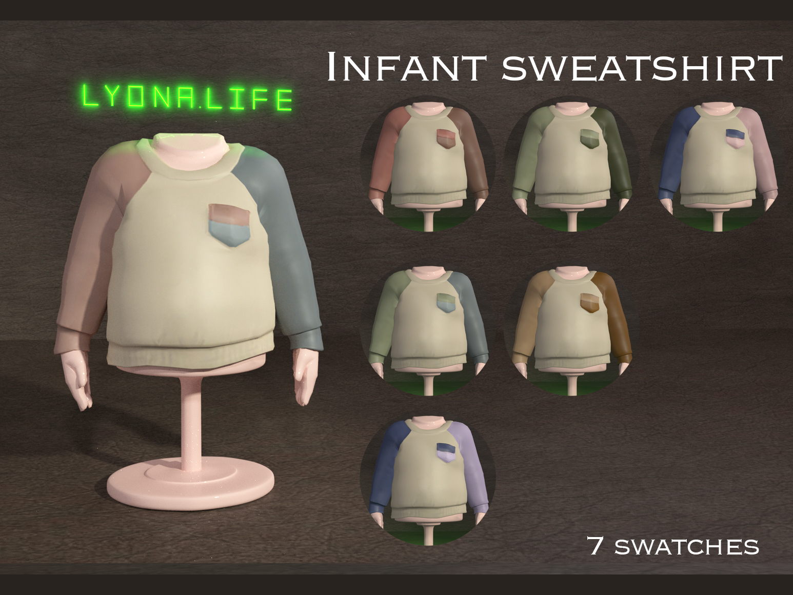 Infant Sweatshirt - Gallery - The Sims 4 Create a Sim - CurseForge
