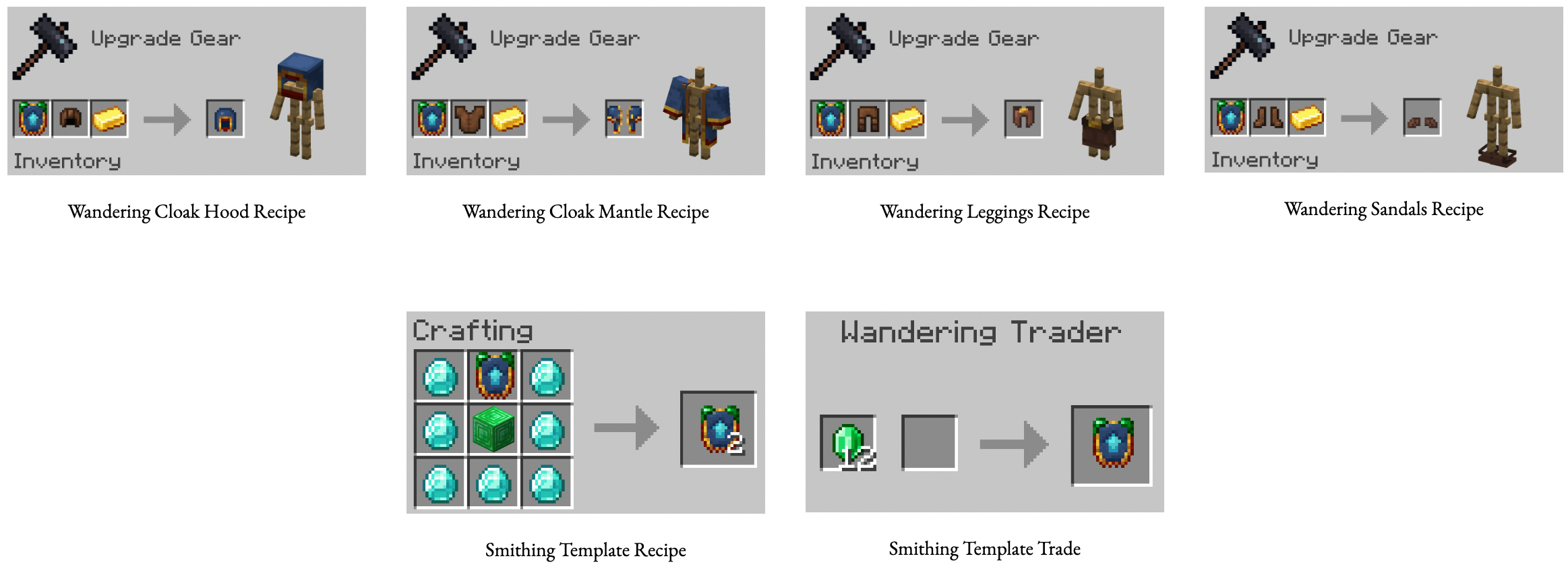 Wandering Cloak - Minecraft Mods - CurseForge
