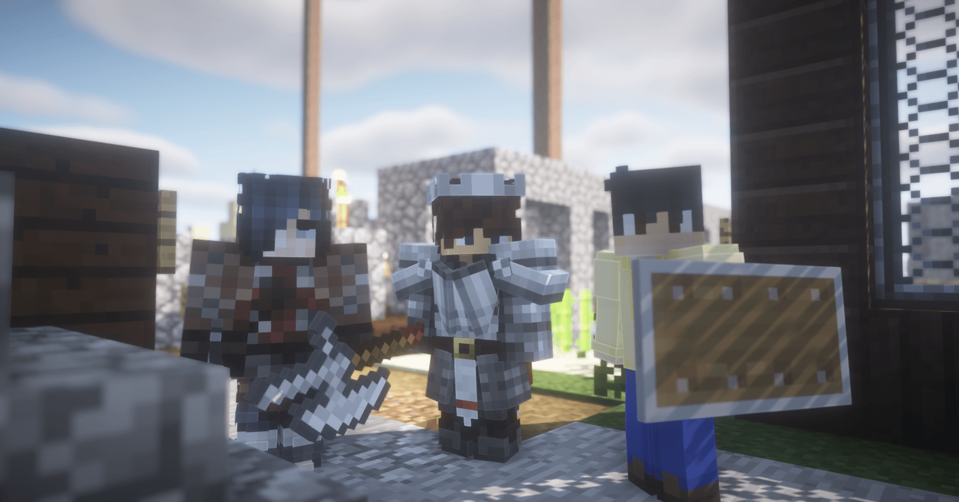 IsenGuard SMP - Gallery - Minecraft Modpacks - CurseForge