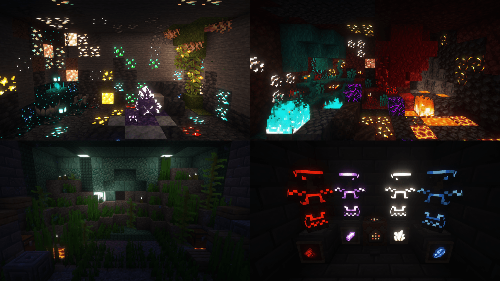 Glowing - Minecraft Resource Packs - CurseForge