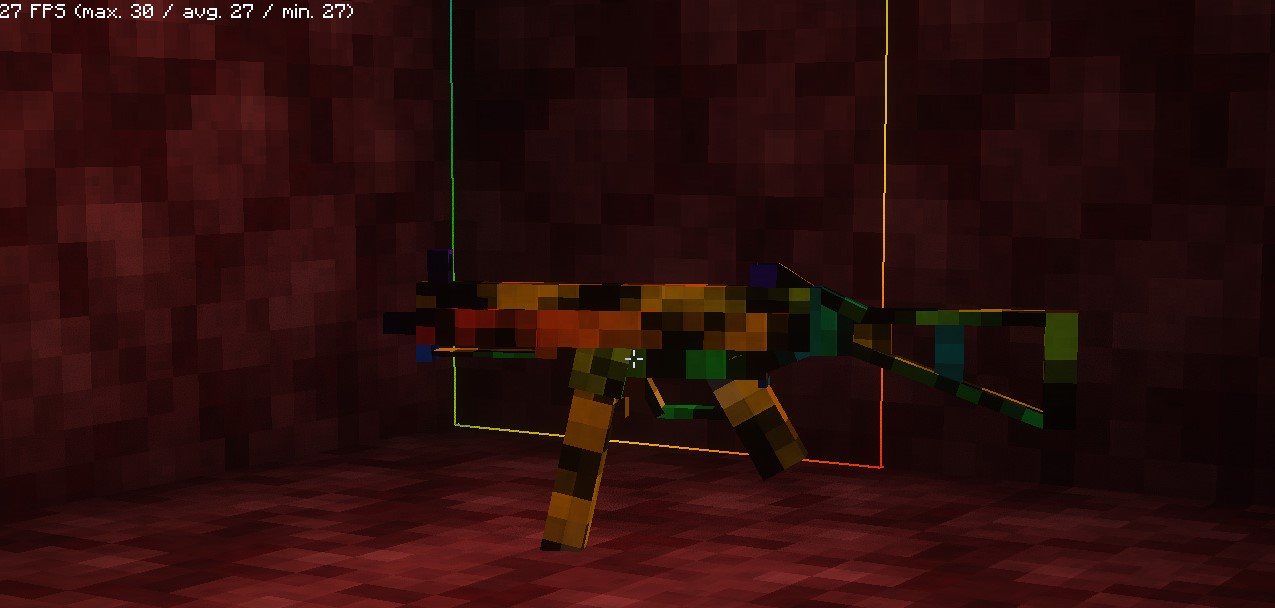 Simple Animated Guns (Fan Retextured) - Gallery - Minecraft Mods ...