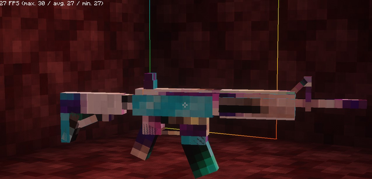 Simple Animated Guns (Fan Retextured) - Gallery - Minecraft Mods ...