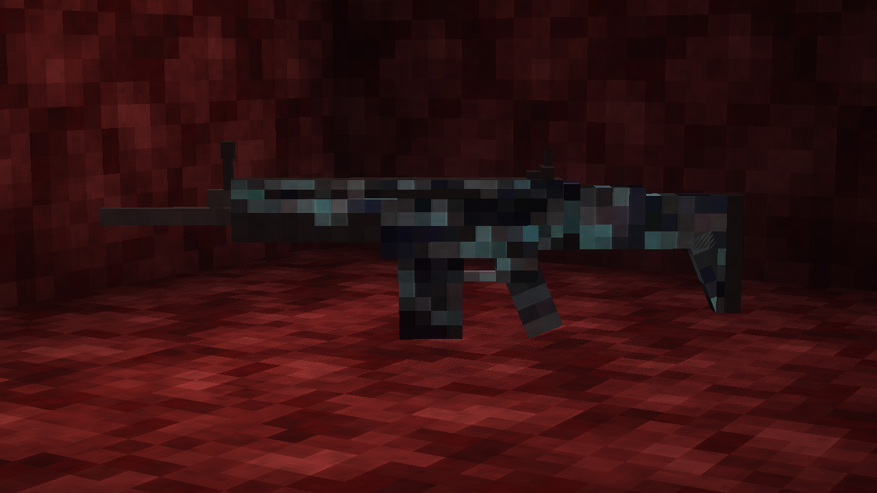 Simple Animated Guns (Fan Retextured) - Gallery - Minecraft Mods ...