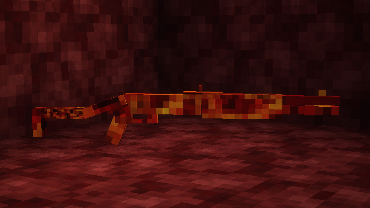 Simple Animated Guns (Fan Retextured) - Gallery - Minecraft Mods ...