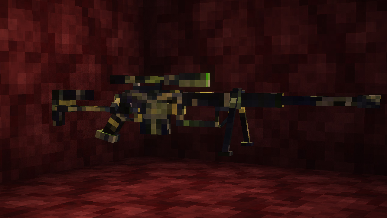Simple Animated Guns (Fan Retextured) - Gallery - Minecraft Mods ...