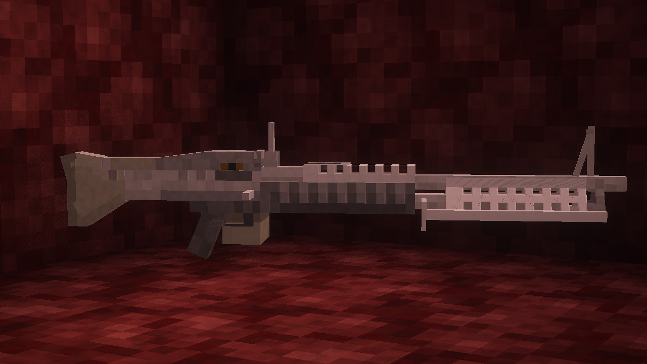 Simple Animated Guns (Fan Retextured) - Gallery - Minecraft Mods ...
