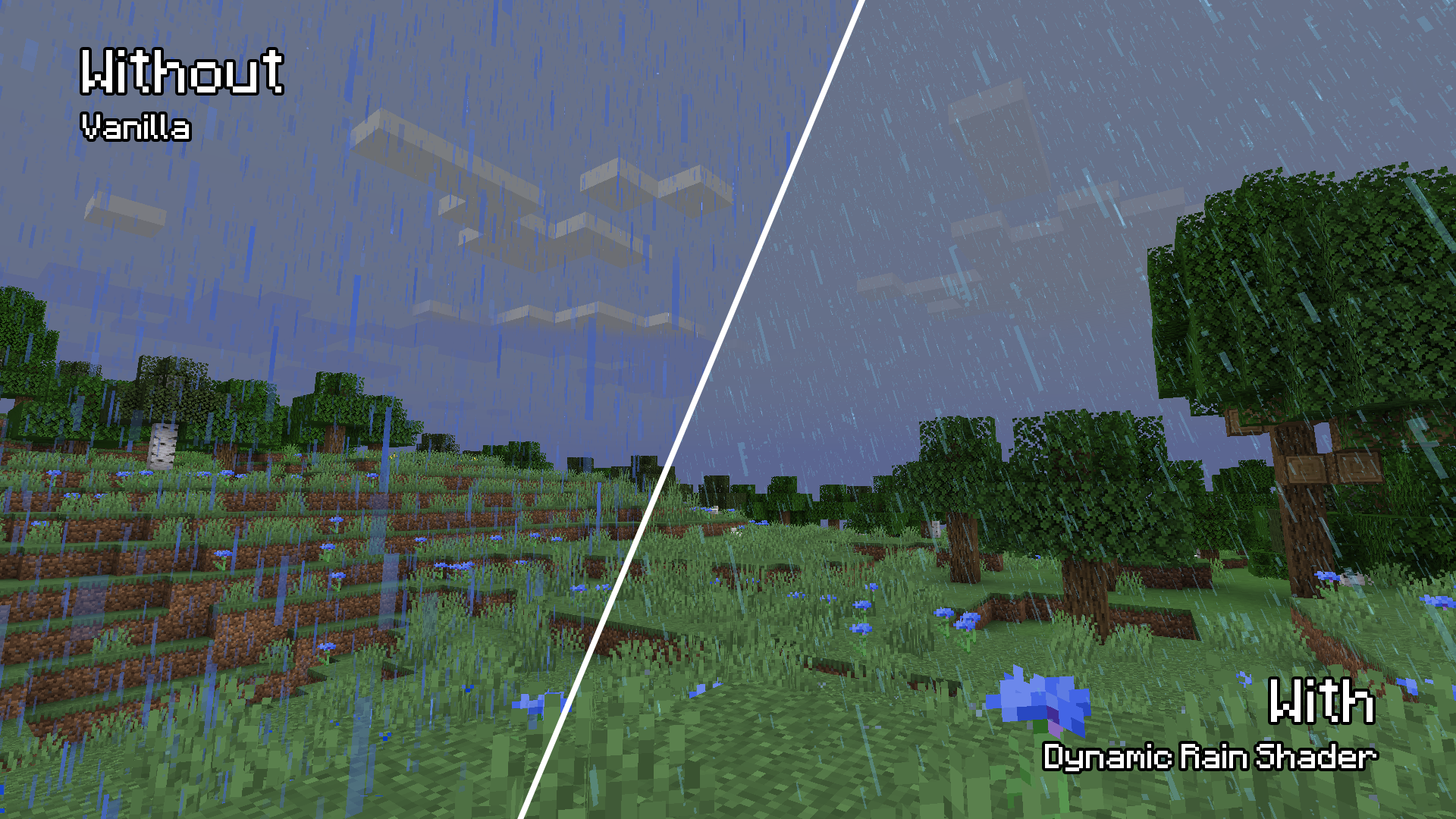 Dynamic Rain Shader - Gallery - Minecraft Resource Packs - CurseForge