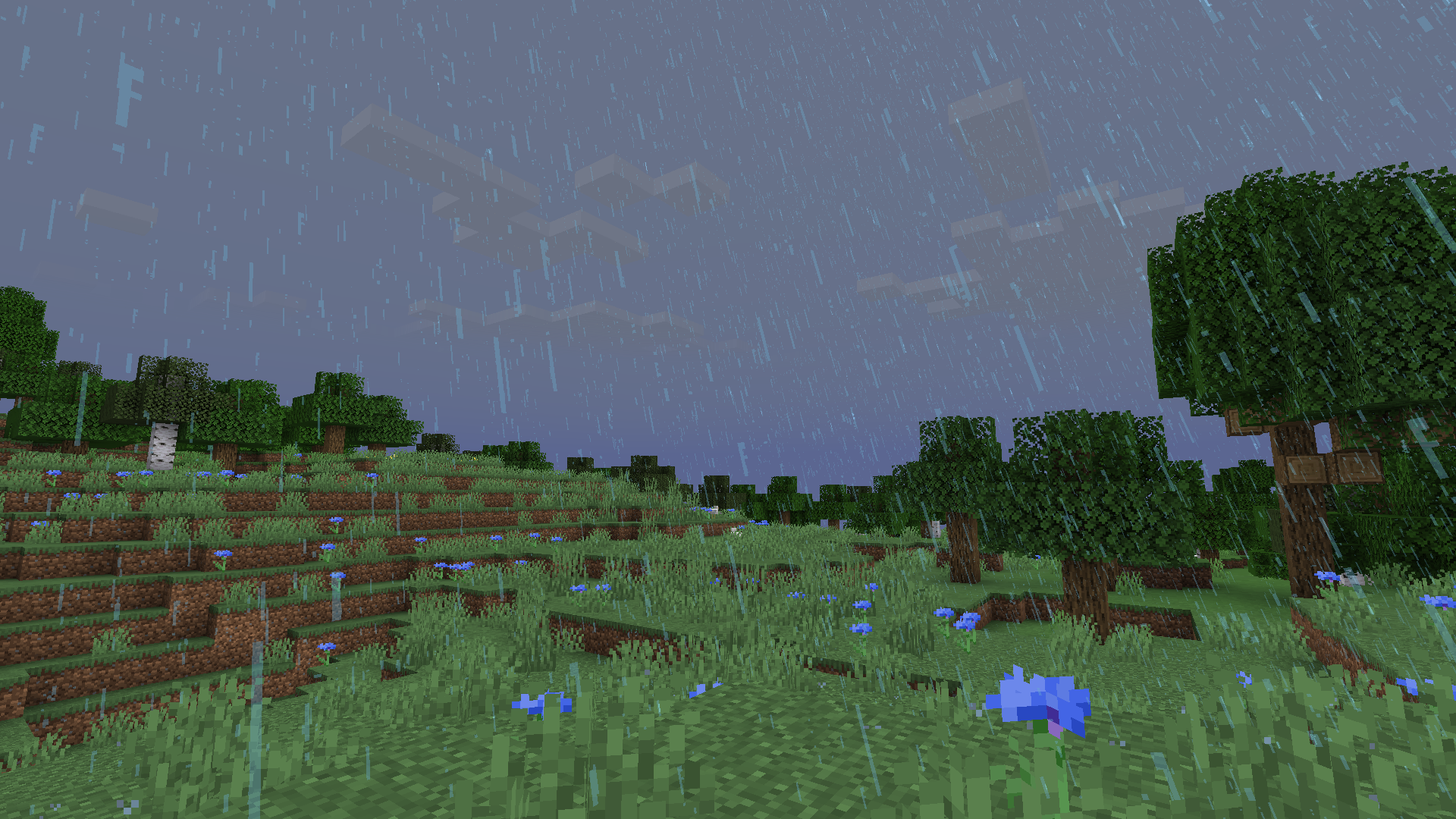 Dynamic Rain Shader - Gallery - Minecraft Resource Packs - CurseForge