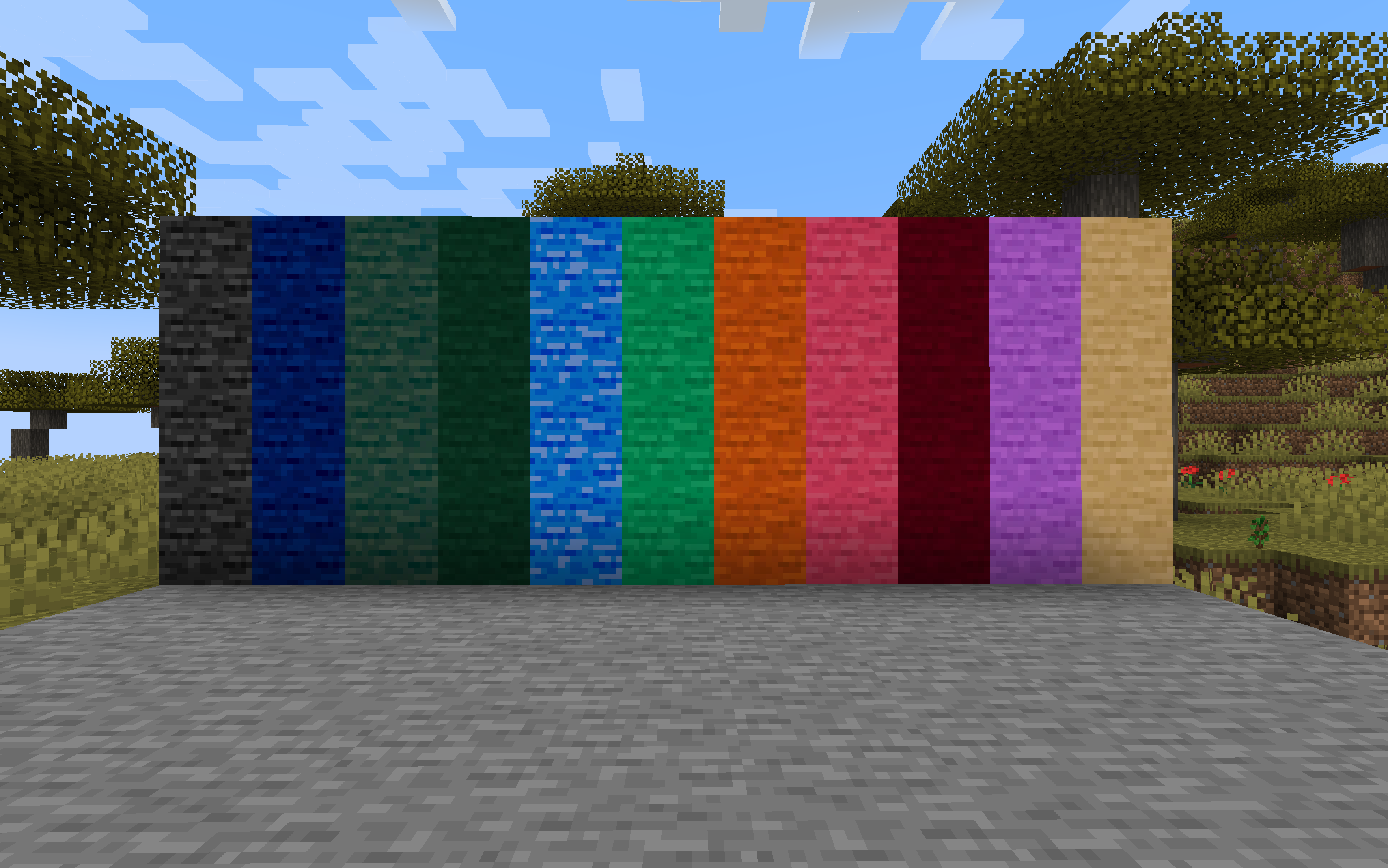 Colored Stone - Minecraft Mods - CurseForge